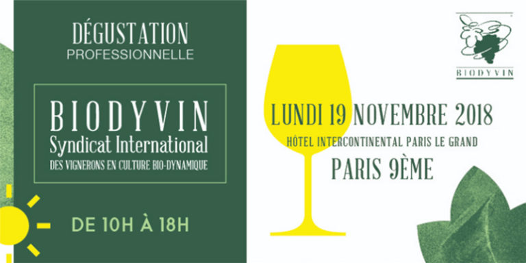 Biodyvin - Dégustation Paris 2018 - Association des Sommeliers de Paris ...